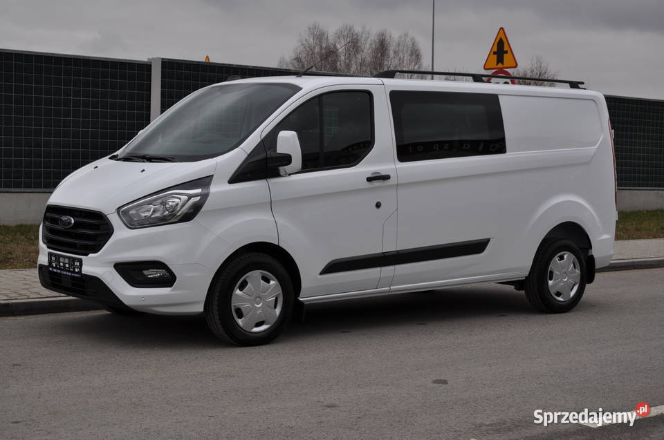 Ford Transit Custom 130 KM Fabrycznie Nowy DCIV Brygadowy Bilcza ...