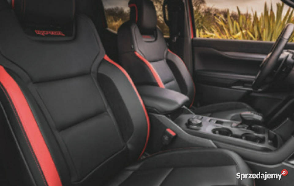 Ford Ranger Raptor Meteor Grey Raptor V6 292KM Benzyna Super Niska Cena ...