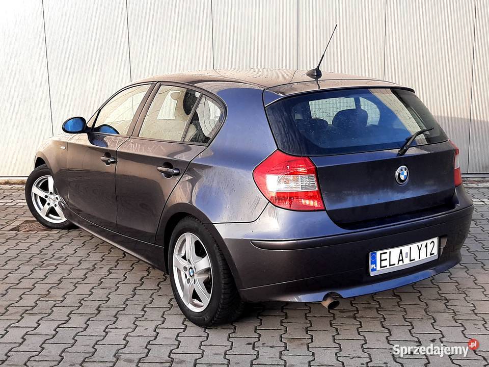 Śliczna BMW 1*KLIMA* Długie Opłaty ! 2.0 Diesel 122 KM Zduńska Wola - Sprzedajemy.pl