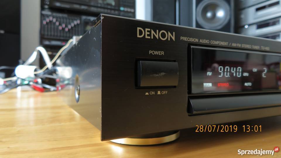 DENON TU-460 Super tuner. Doskonały dźwięk komplet Wrocław - Sprzedajemy.pl