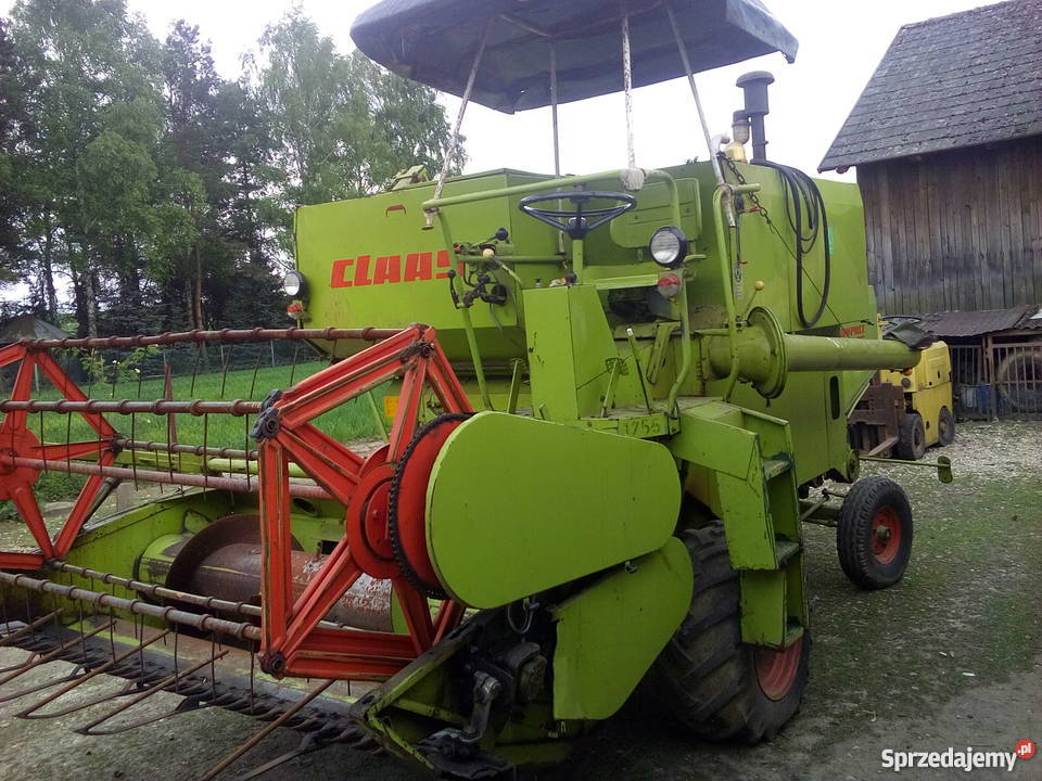 Claas compact 25 likwidacja gospodarstwa Miechów - Sprzedajemy.pl