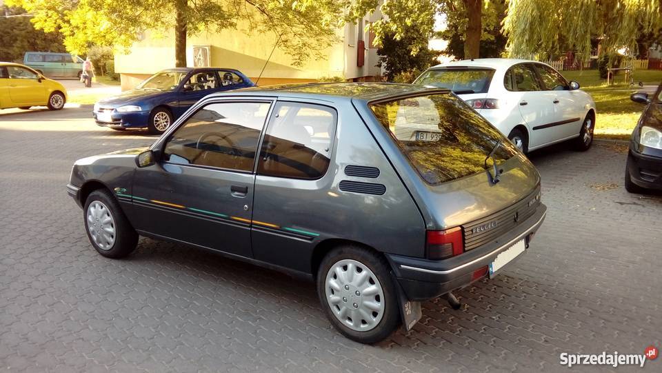 Peugeot 205 ColorLine 1.1 60 KM Białystok - Sprzedajemy.pl