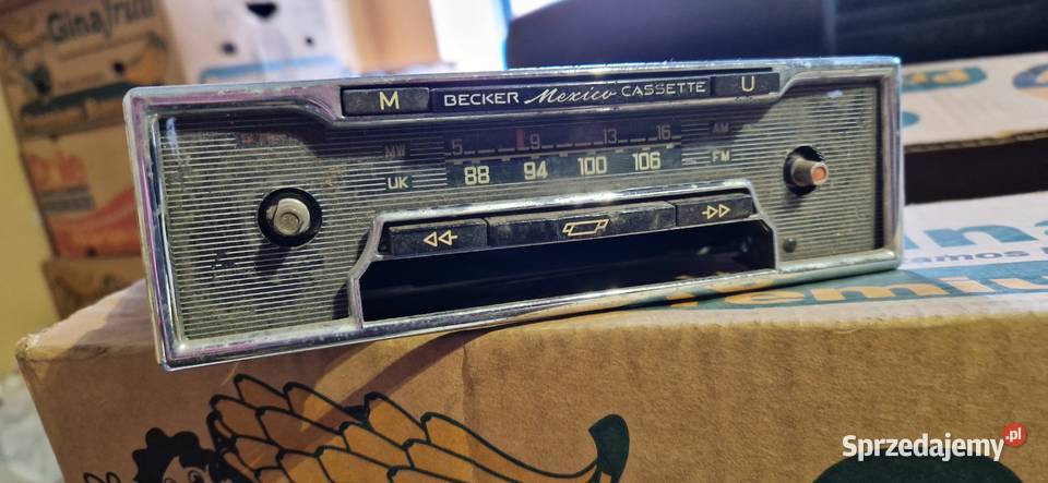 becker mexico cassette vollstereo Łódź - Sprzedajemy.pl becker mexico cassette vollstereo Łódź - Sprzedajemy.pl
