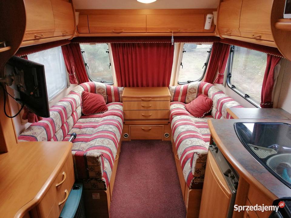 Przyczepa kempingowa SWIFT UTOPIA 480 Kłoczew - Sprzedajemy.pl