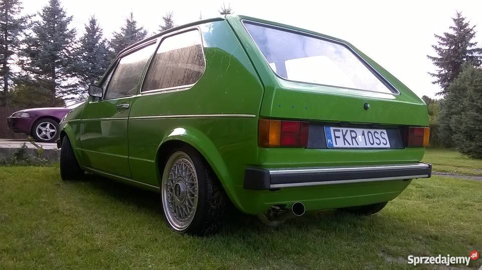 Golf MK1 1979 ABF / air / gwint Krosno Odrzańskie - Sprzedajemy.pl