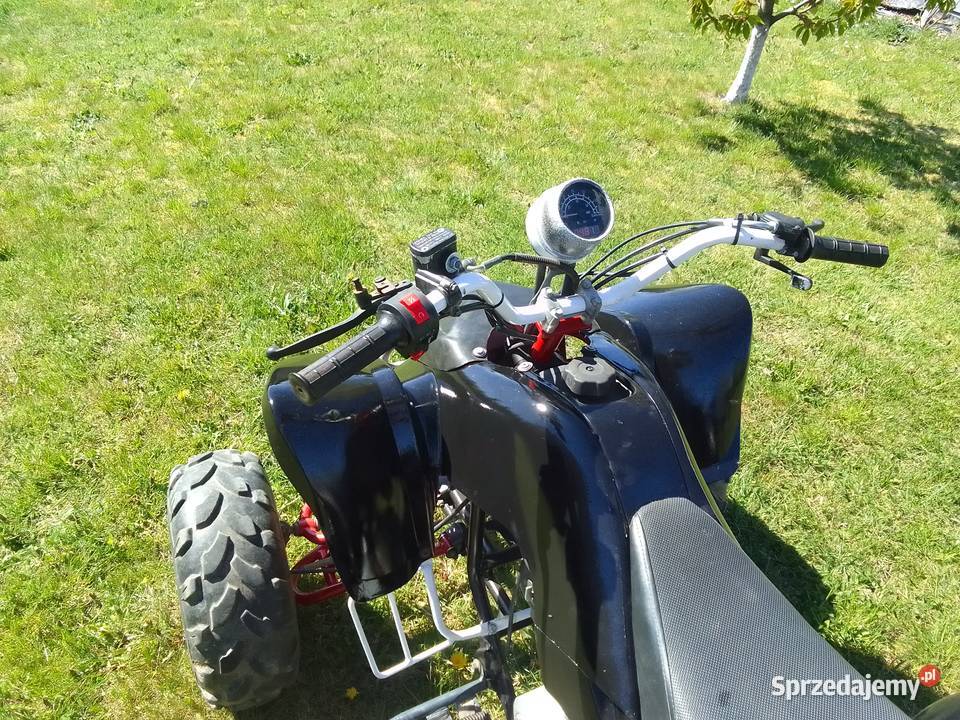 Quad rama xxl 110 cm plus przyczepka Toszek - Sprzedajemy.pl