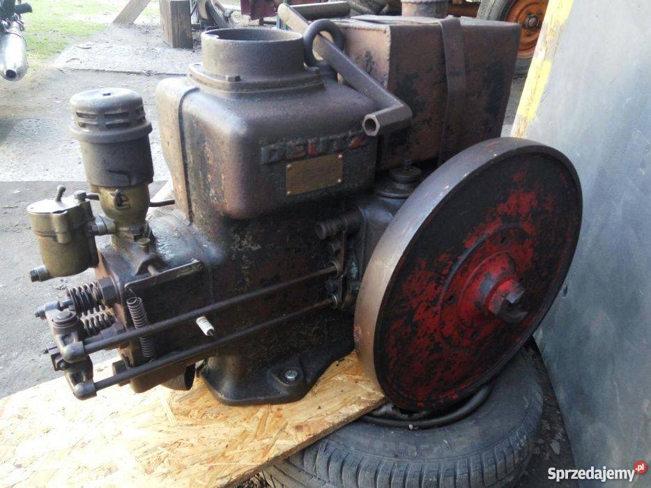 Silnik deutz otto benzynowy 1936 r Cieszyn - Sprzedajemy.pl