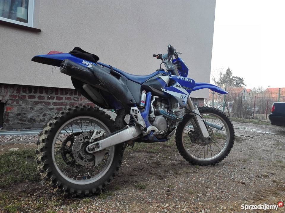 Yamaha Wr 400f 2000r, zadbana. Bielawa - Sprzedajemy.pl