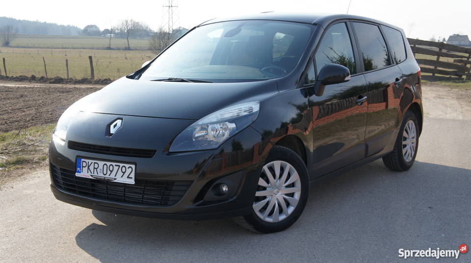 Renault Grand Scenic 1.5dci 110KM | bezwypadkowy Łomża - Sprzedajemy.pl