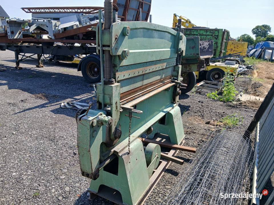 Krawędziiarka zaginarka Mogilno - Sprzedajemy.pl