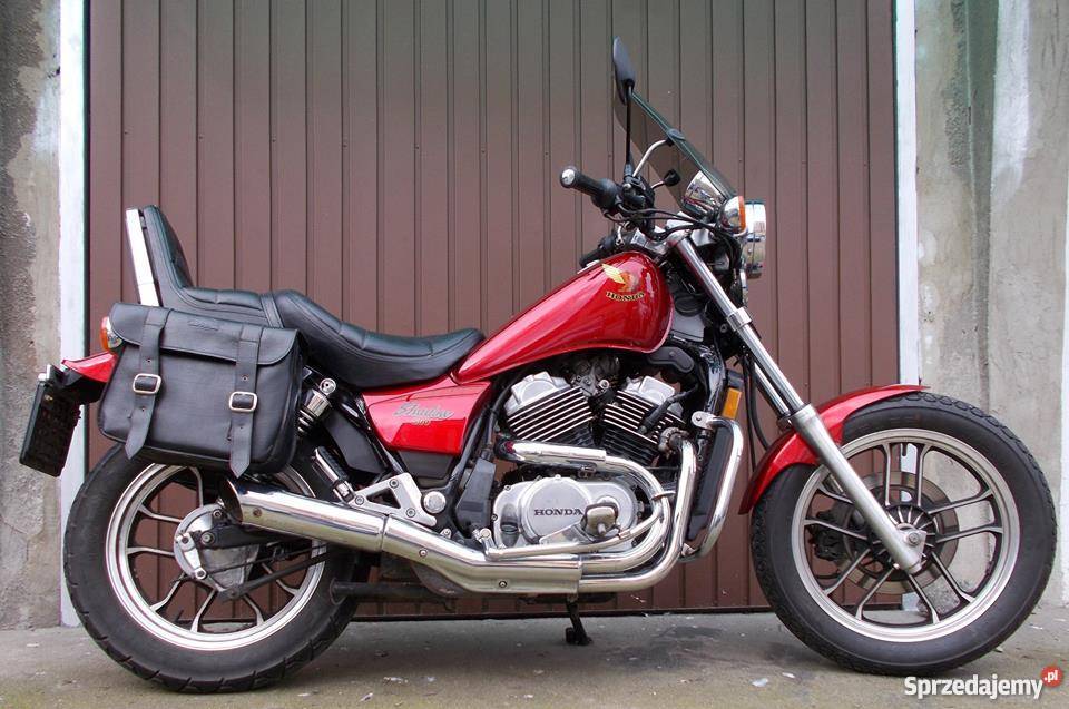 Honda VT500 Shadow - JAK NOWA - od motocyklistów ! Kraków - Sprzedajemy.pl