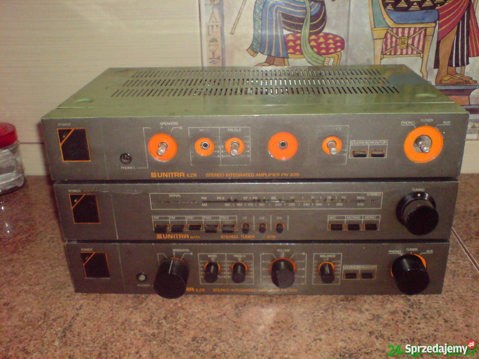 Wieża Unitra Pw 3015-wzmacniacz,T 3015-tuner + gratis !!! Bytom ...