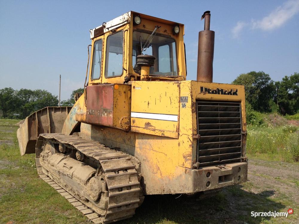 Ładowarka gąsienicowa Liebherr LR 641 - Sprzedajemy.pl