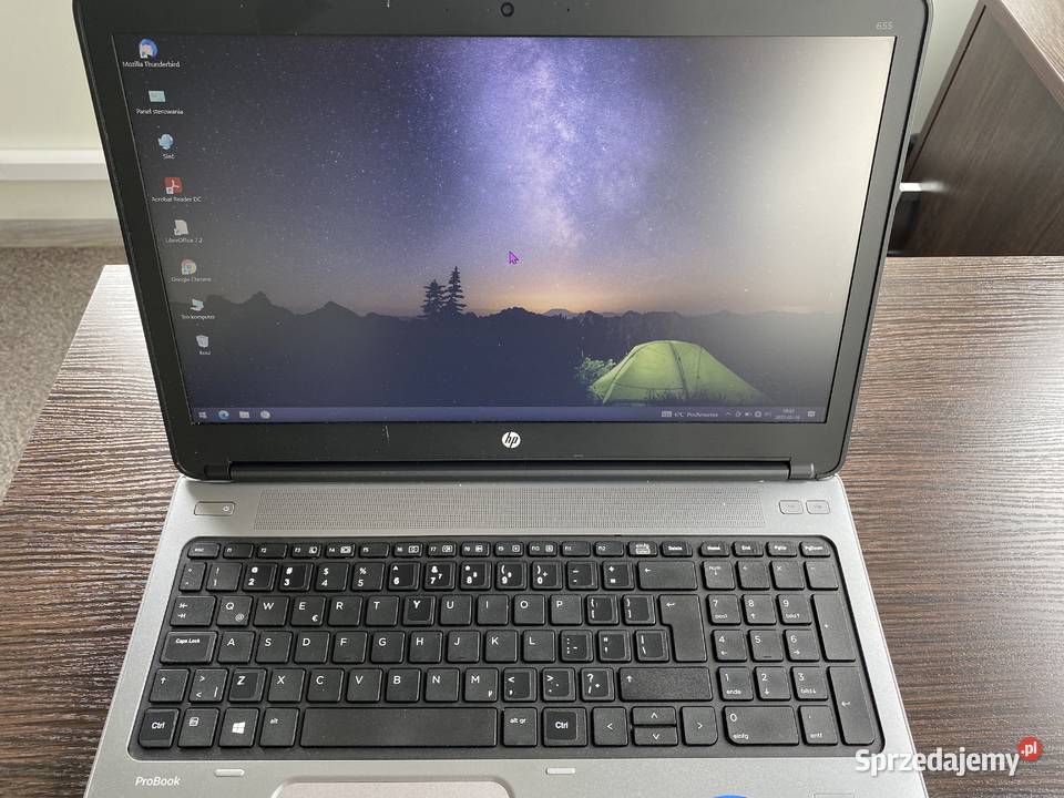 LAPTOP HP 655 G1 Toruń - Sprzedajemy.pl