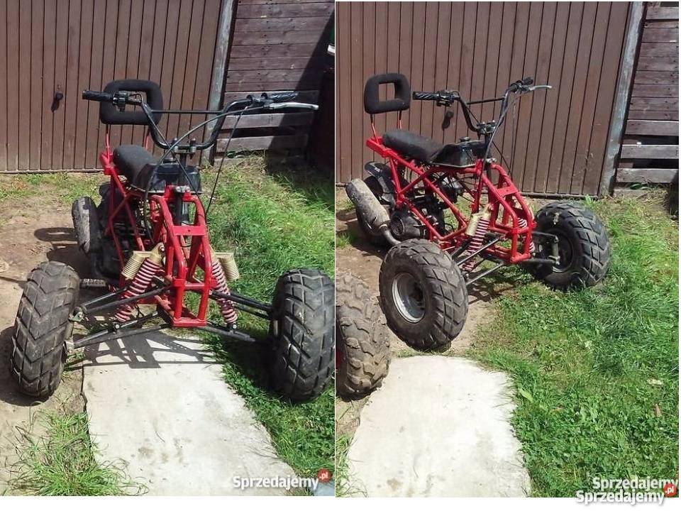 Quad Aprilia Trajka Silnik 2T Mineralli Oryginał!Zamiana! Szczecin ...