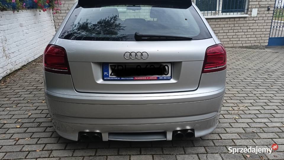 AUDI A3 2.0 FSI 2003r Police - Sprzedajemy.pl