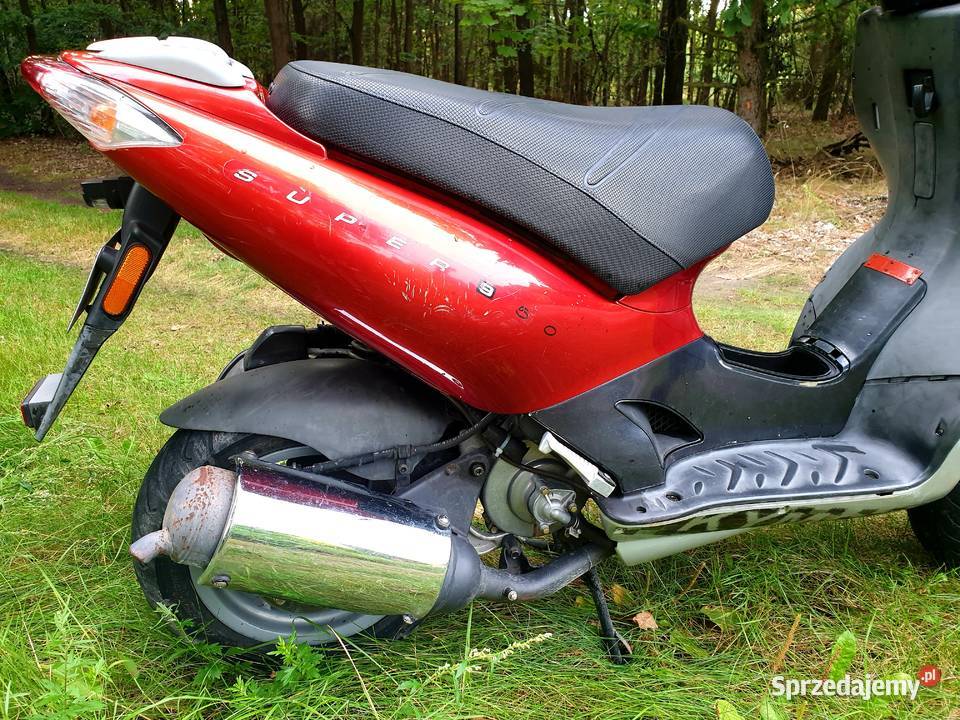 Do sprzedania skuter Kymco S9 LC 2004r Roztoka - Sprzedajemy.pl