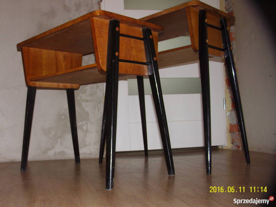 2 x stolik rtv kawowy PRL loft vintage -etykiety Warszawa - Sprzedajemy.pl
