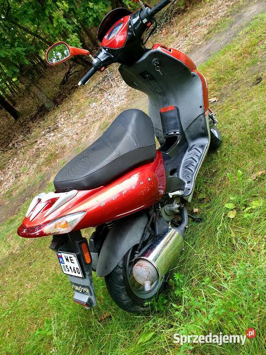 Do sprzedania skuter Kymco S9 LC 2004r Roztoka - Sprzedajemy.pl