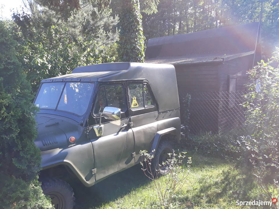 UAZ silnik Mercedes Mrozy - Sprzedajemy.pl