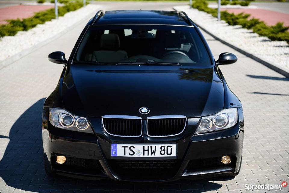 BMW E91 320 M-Pakiet Oryginał Xenon Navi z Niemiec Jak Nowa Pawłowice ...