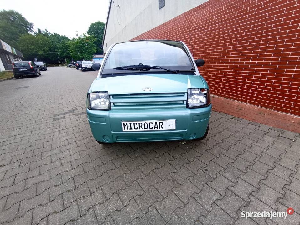 Microcar mc2 duży bagażnik Ligier Aixam L6e kat AM Stargard ...