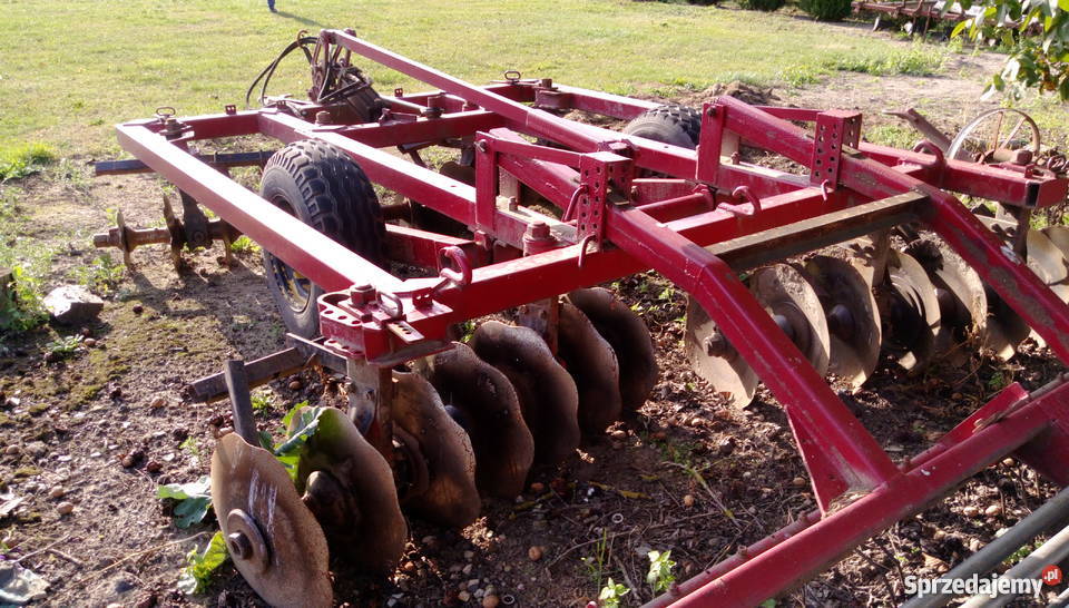 Brona Talerzowa Talerzówka BDT 3 Ruska Charzyno - Sprzedajemy.pl