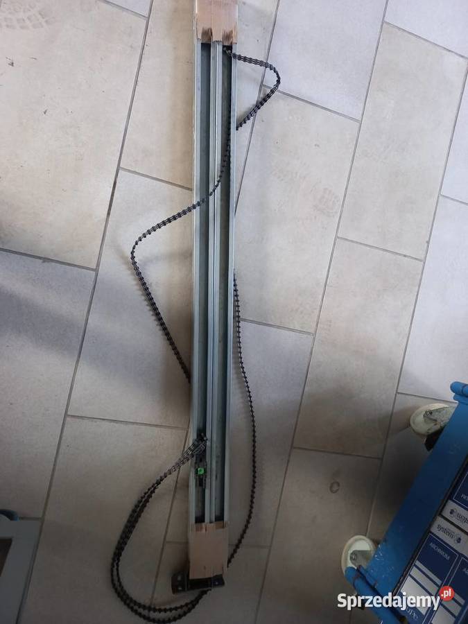 Nowy NAPĘD DO BRAMY GARAŻOWEJ ISOMATIC 500 + 2 PILOTY, SZYNA Nowogród ...