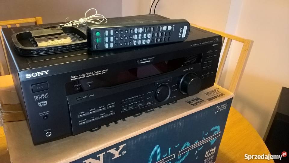 AMPLITUNER SONY STR-DE445 Lesko - Sprzedajemy.pl