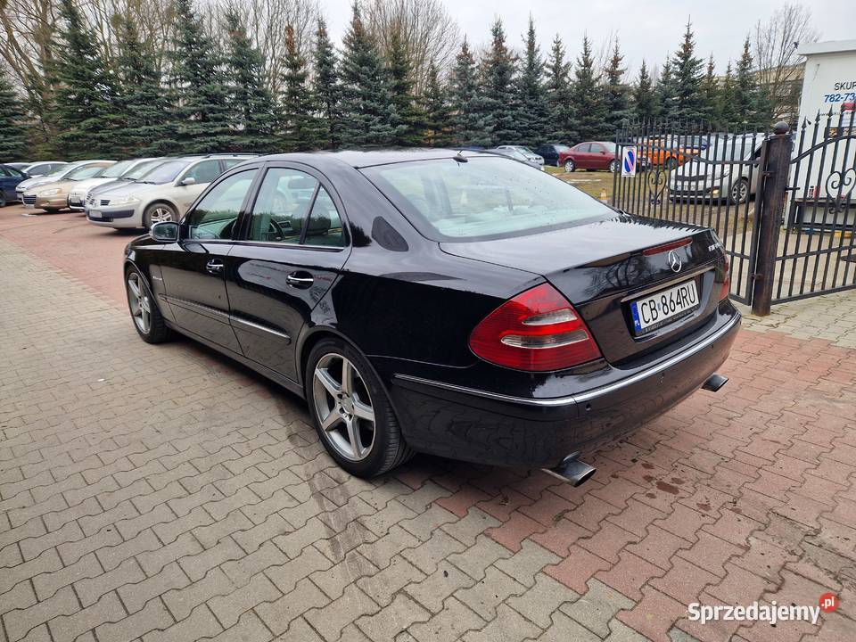 Mercedes-Benz Klasa E W211 4.0 V8! Automat! Możliwa zamiana! Bydgoszcz - Sprzedajemy.pl