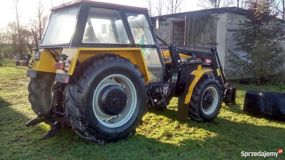 Ursus 1204/1224 z turem Sypniewo - Sprzedajemy.pl