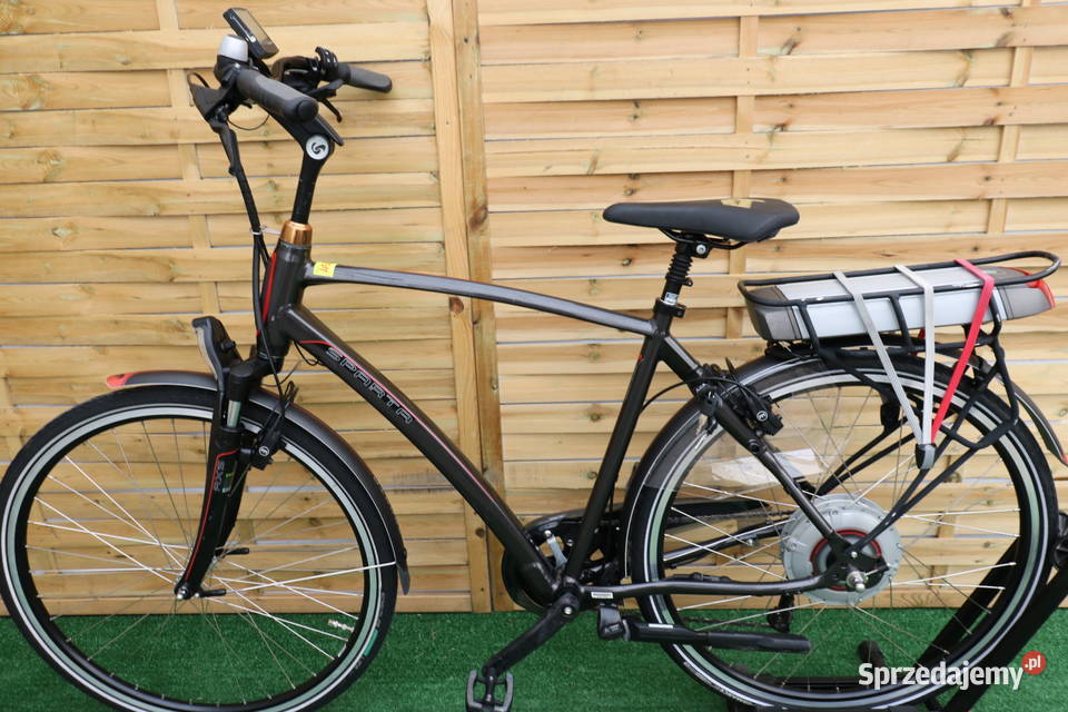 Rower elektryczny Sparta ION RXS. H 53. I inne rowery z Hola Milanówek ...