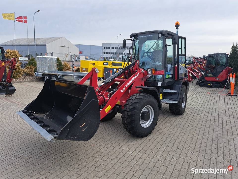 ŁADOWARKA KOŁOWA YANMAR V80 (TEREX TL80) SZCZECIN, KOSZALIN Zielona ... ŁADOWARKA KOŁOWA YANMAR V80 (TEREX TL80) SZCZECIN, KOSZALIN Zielona ...