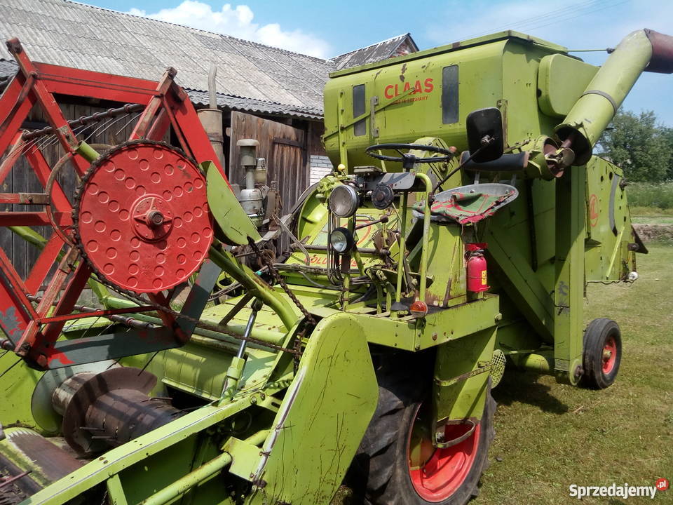 Kombajn Class Columbus Karczmiska Pierwsze - Sprzedajemy.pl