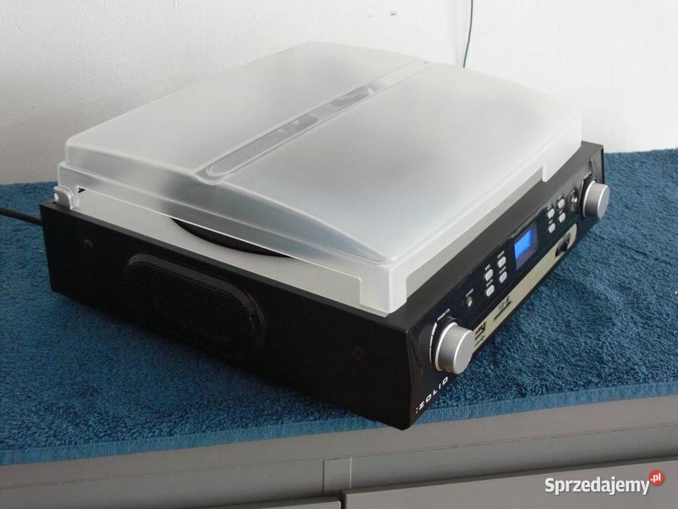 Gramofon USB mp-3 wzm. głośniki. WYSYŁKA Katowice - Sprzedajemy.pl