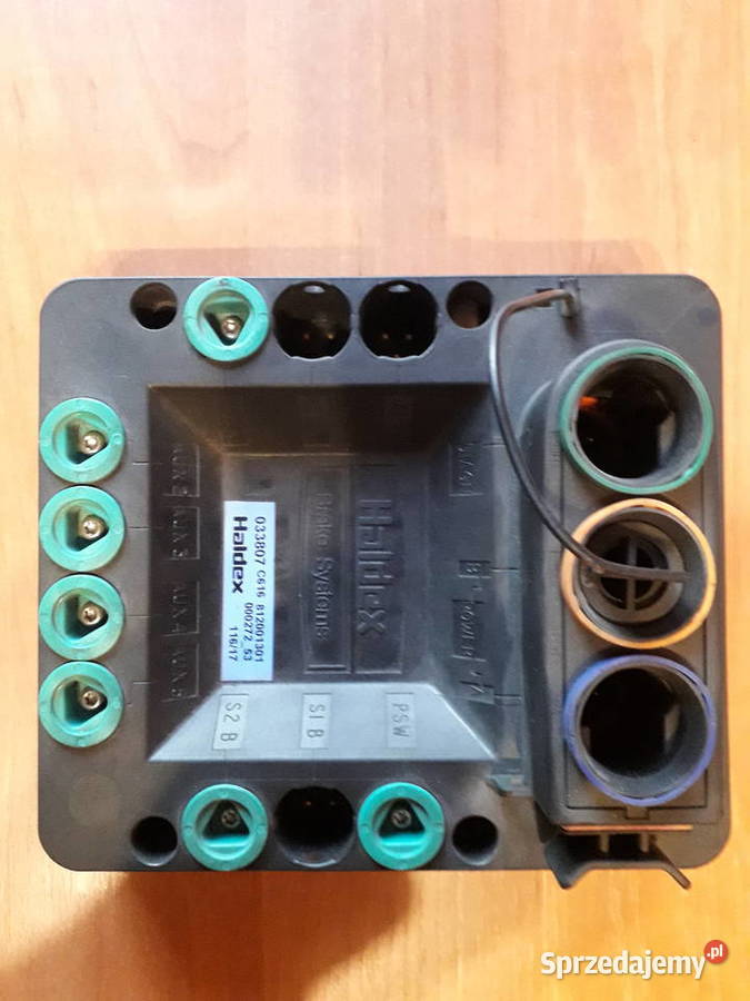 Haldex 812001301, moduł, elektronika EBS. Bystrzejowice Pierwsze ...