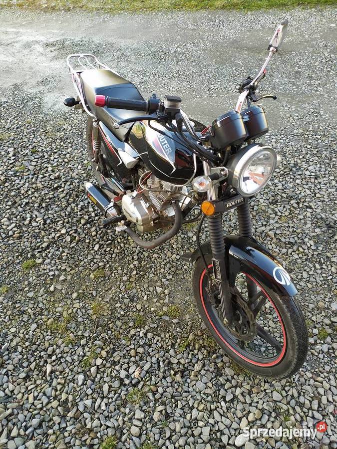 Romet Router 125/150 OKAZJA! ZADBANY( NIE Honda CBR, Yamaha) Nowy Sącz ...