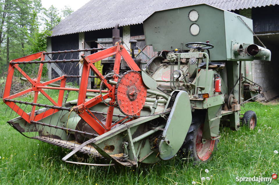 Claas Columbus Europa sieczkarnia / perkins 4 / 100% sprawny Janów ...