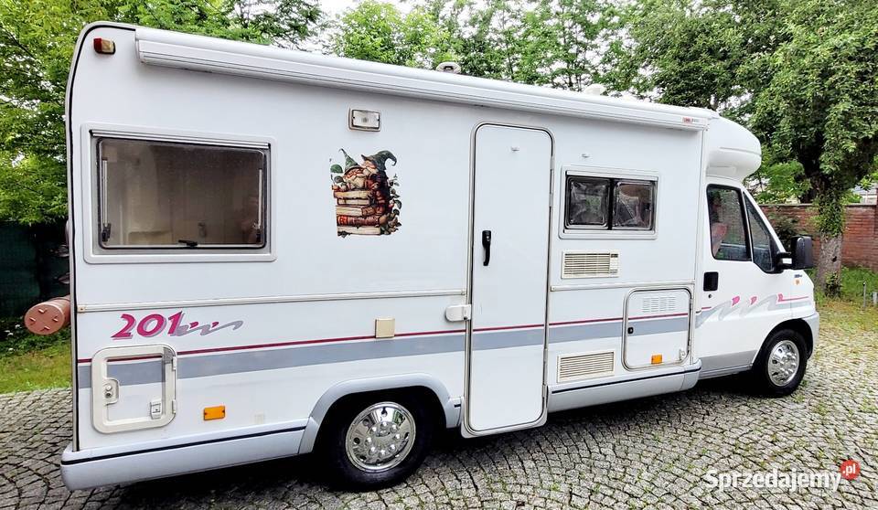 Kamper Fiat Ducato 2.5 TD Challenger półintegra PERFEKCYJNY STAN!! Łódź - Sprzedajemy.pl