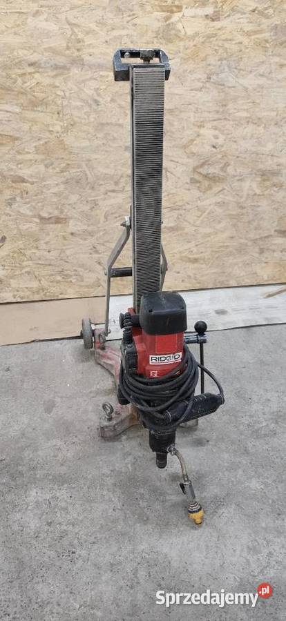 Wiertnica Ridgid RB-214 230V 3000W + stojak / zestaw Pszczyna ...