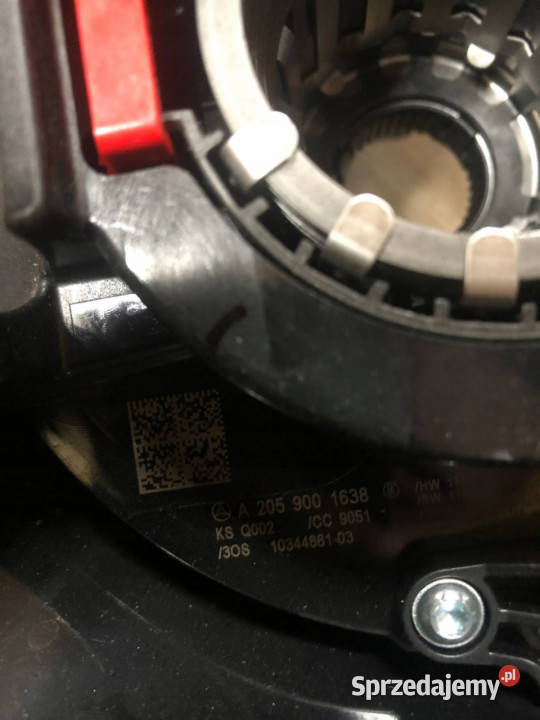 CZUJNIK KĄTA SKRĘTU MERCEDES W205 2059001638 Murzynowo - Sprzedajemy.pl