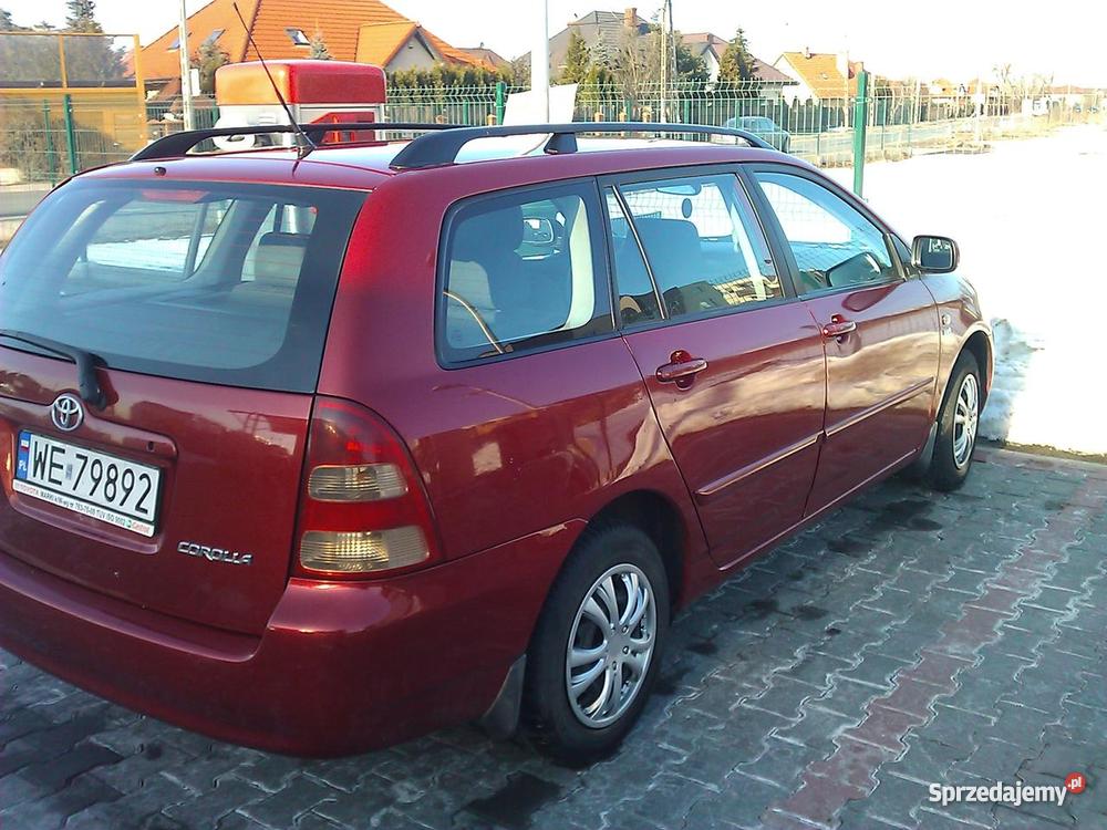 TOYOTA Corolla E12 kombi 2003 - Sprzedajemy.pl