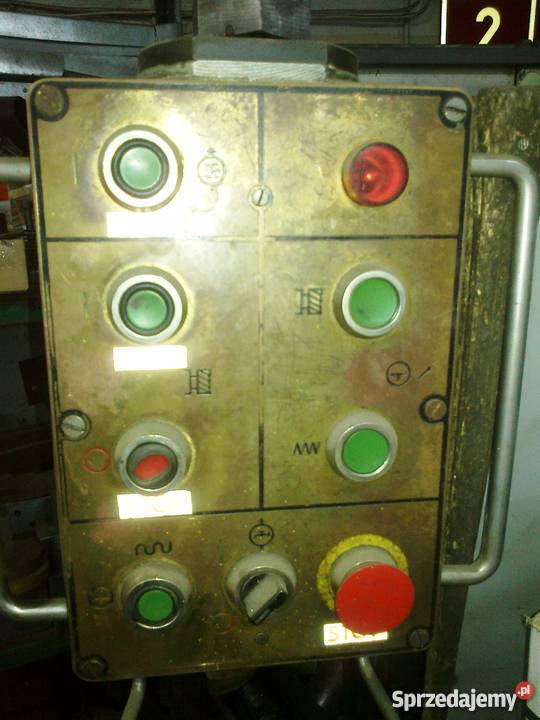 FREZARKA FWA 40 PONAR REMO PRUSZKÓW Bydgoszcz - Sprzedajemy.pl