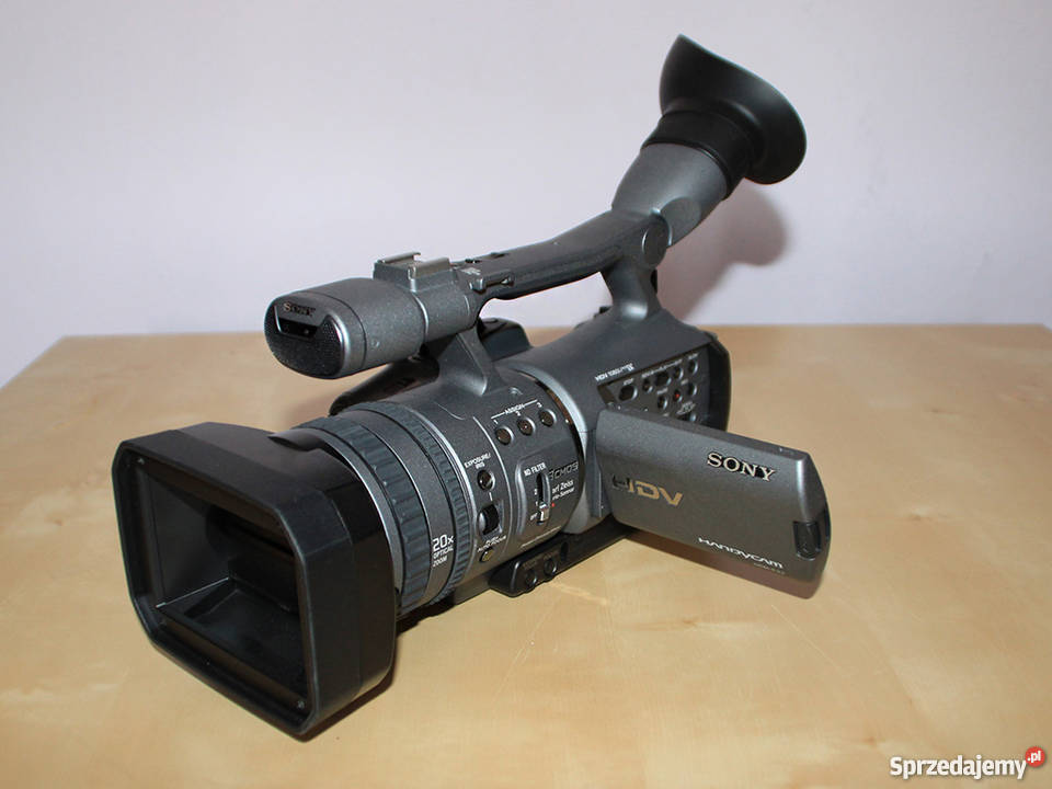 Kamera i zestaw Sony HDR FX7 Gliwice - Sprzedajemy.pl
