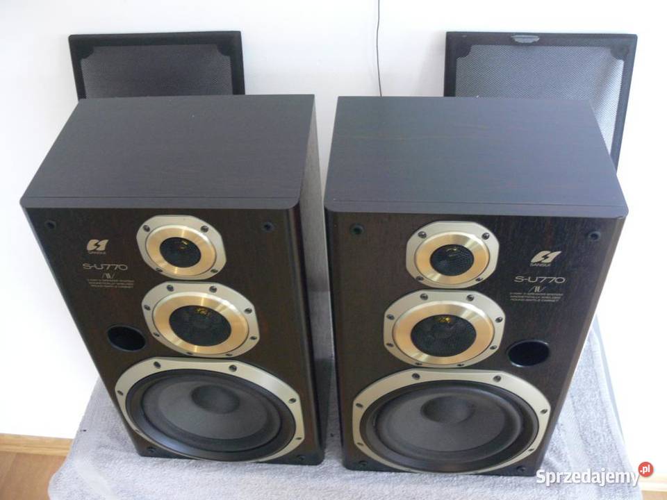 Kolumny Sansui S-U770 świetne monitory Vintage. WYSYŁKA. Jasło ...