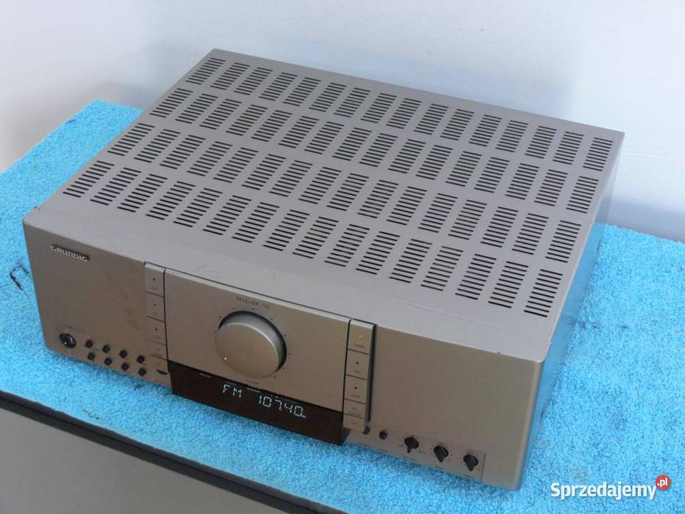 Amplituner Grundig R-120 mocny i sprawny WYSYŁKA. Jasło - Sprzedajemy.pl