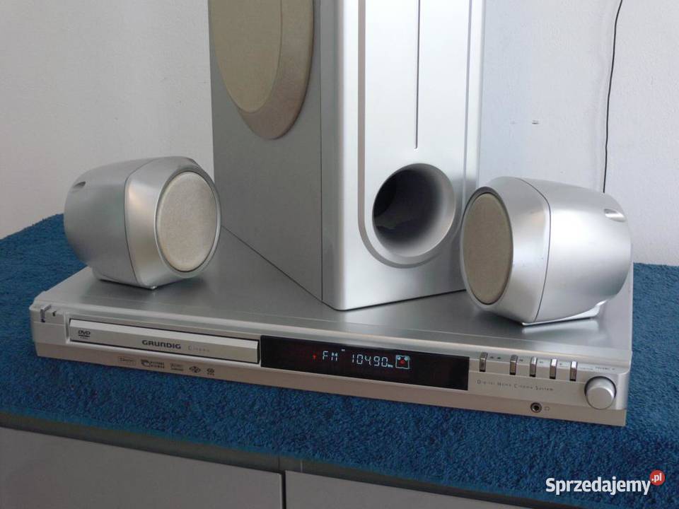 Amplituner z CD Grundig kol sub. WYSYŁKA. Jasło - Sprzedajemy.pl