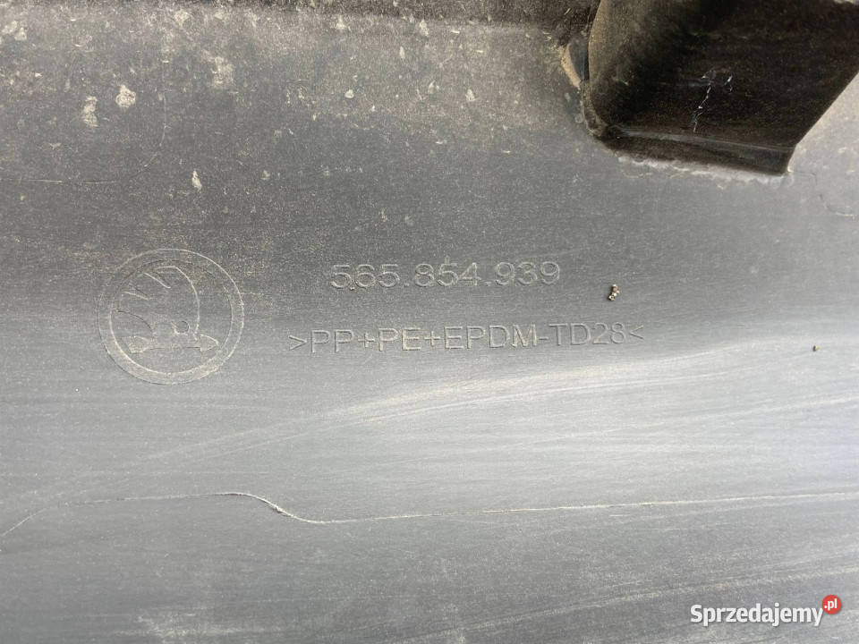 565854939 Skoda Kodiaq 2020 ListwA DRZWI PRZEDNIA Murzynowo ...
