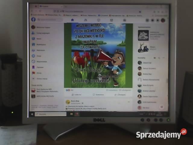 Monitor Dell 1908FPt Parczew - Sprzedajemy.pl