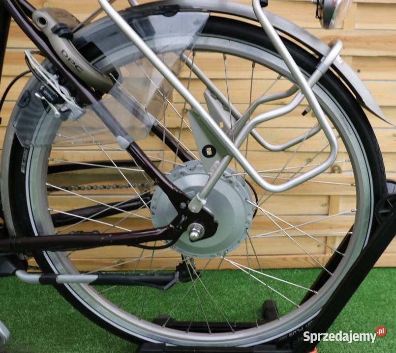 Rower elektryczny Sparta ION GLS D 53 I inne rowery z Holand Milanówek ...